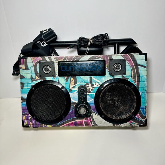 Portable Audio & Video | Bumpboxx Portable Bluetooth Boombox Speaker ...